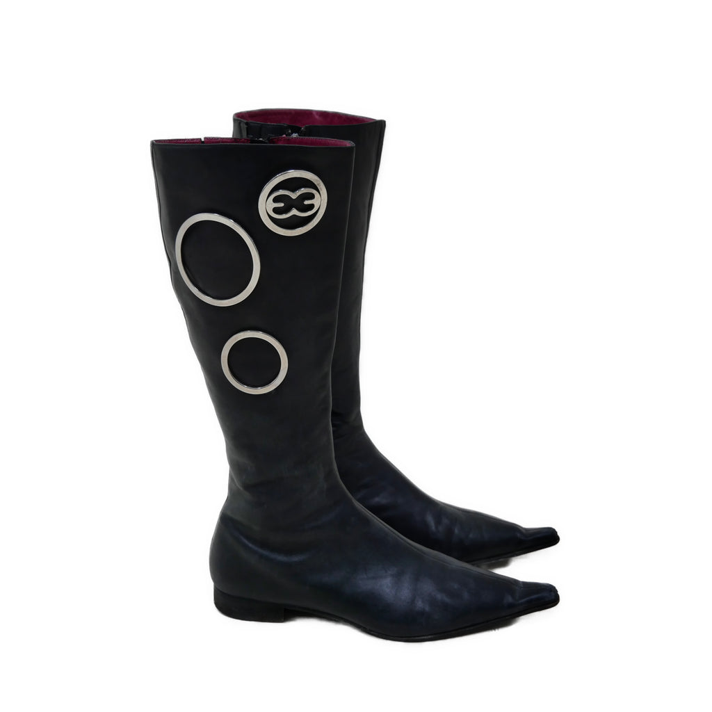 Escada pointy boots – Vintage Sphere